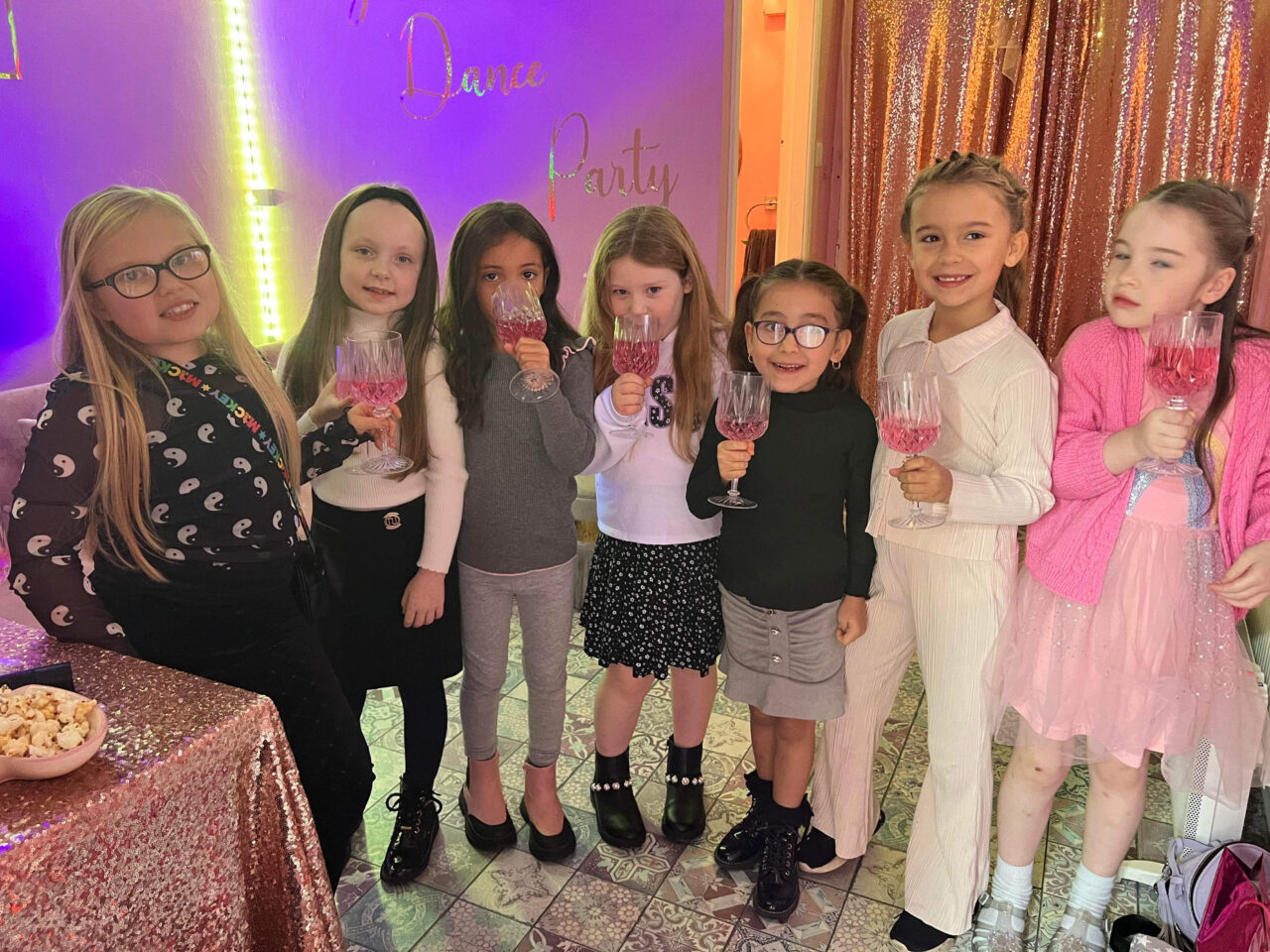 Little Miss Special | Little Miss Pamper Parties